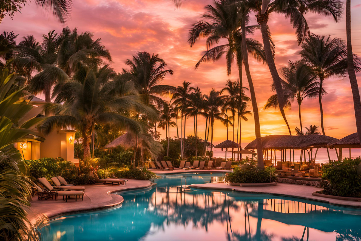 Palm Royale: A Tropical Paradise theme for LSES 25