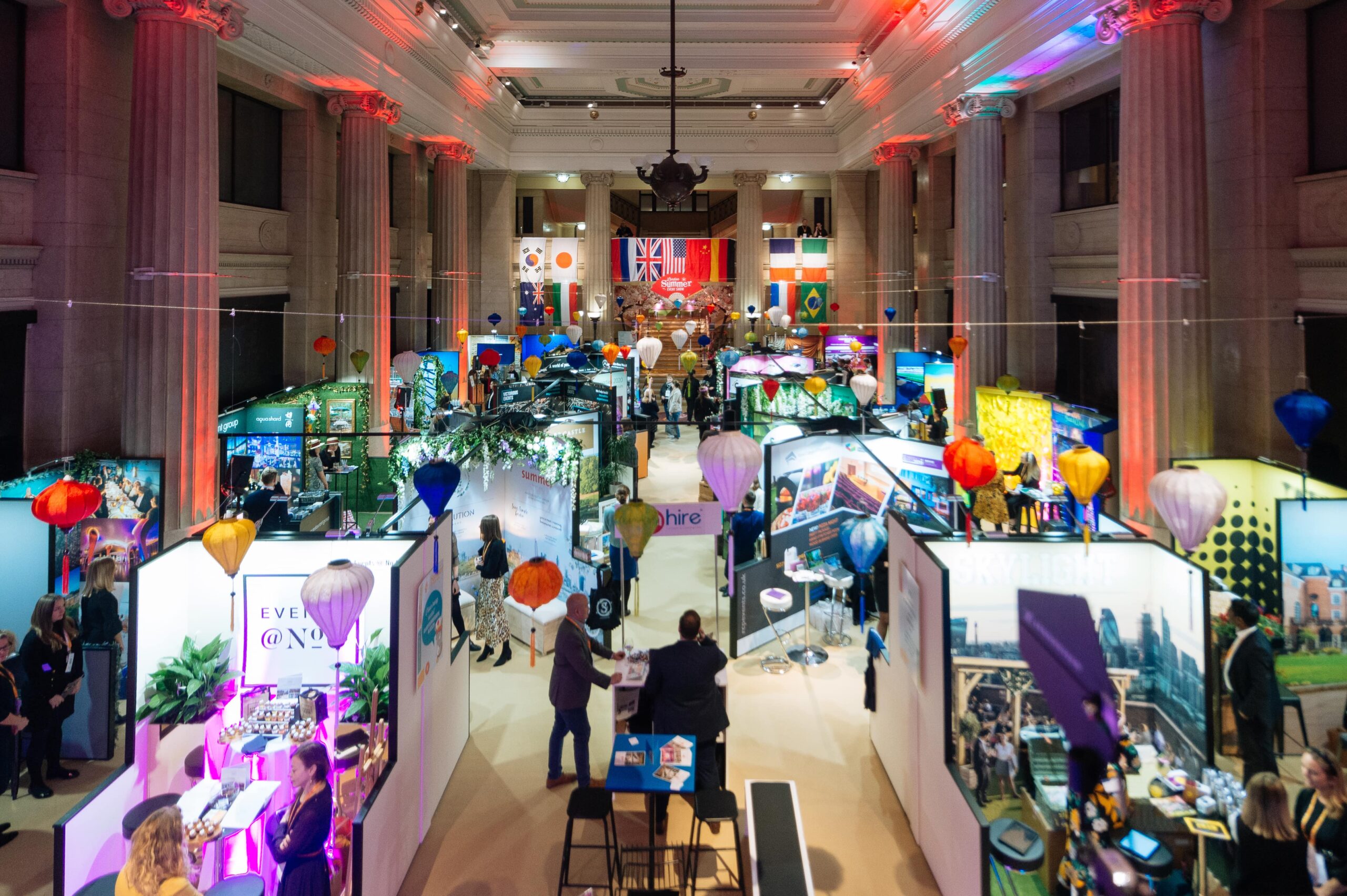 London Summer Event Show | 10-11 Feb - 60 Great Queen St